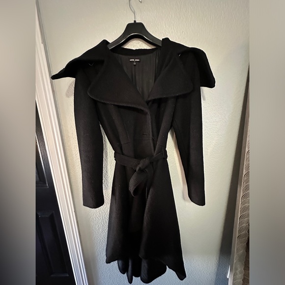 Samuel Dong | Jackets & Coats | Womens Luxury Samuel Dong Formal Wool ...